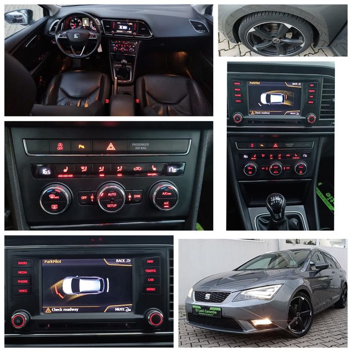 SEAT LEON ST Line model 2015 Navi /Matrix Led / Piele / Full Ploiesti ...
