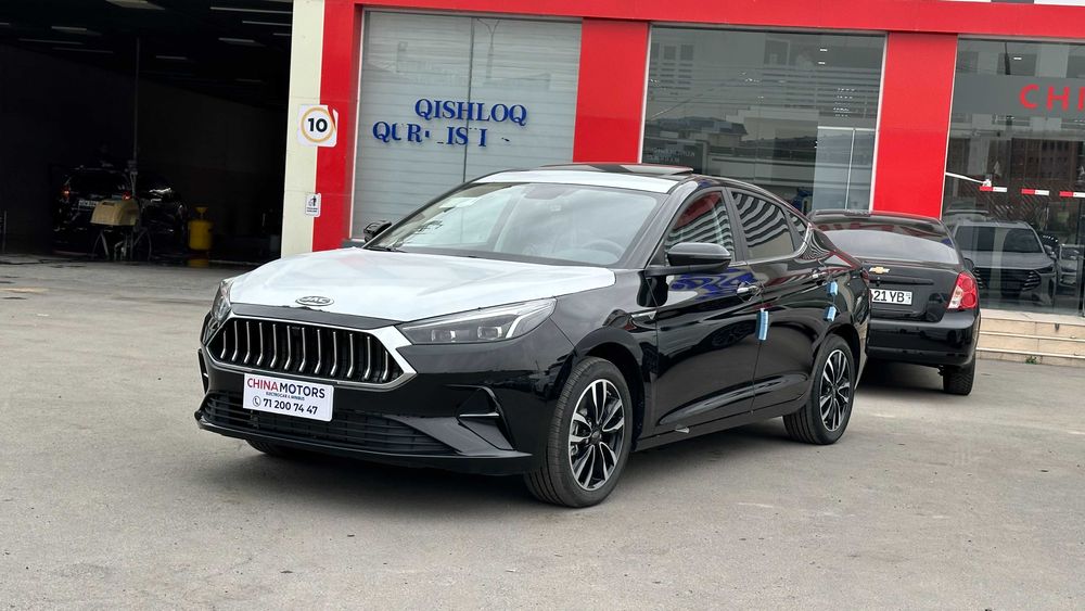 JAC J7 1,5 Turbo 2024 Full Kredit 30% bilan tayyor 3 yil Garantiya ...