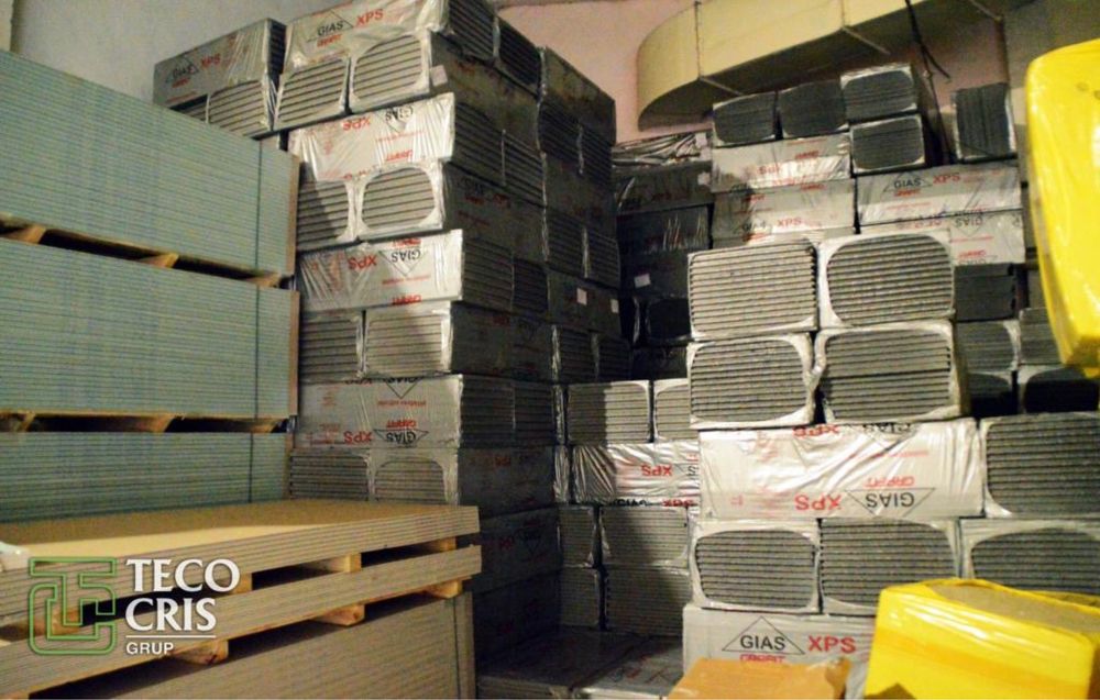 Polistiren extrudat 2,3,5,10 cm GIAS BRIOTHERM pret proiect Pascani ...