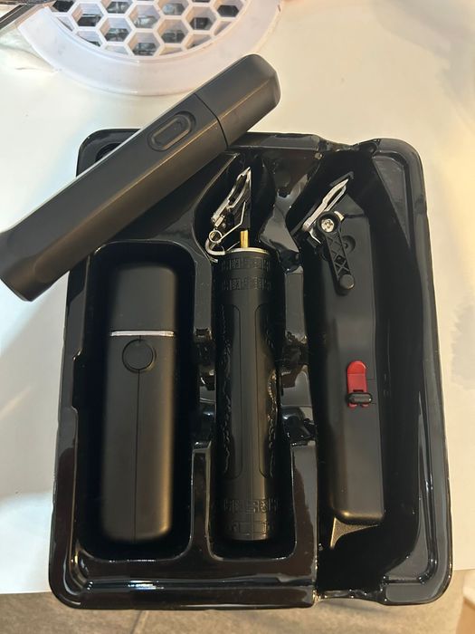 Set masina tuns profesionala + trimmer + shaver + aparat de tuns nazal ...