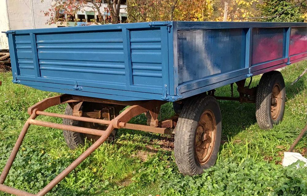 Vand Remorca Agricola Oravita • OLX.ro
