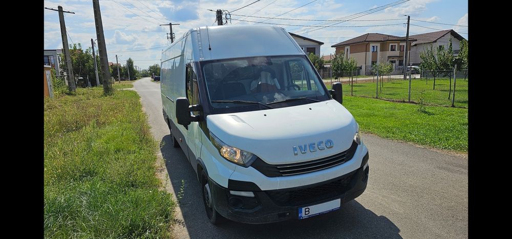 Închiriez Microbuz / Dubă Iveco Daily 2019 Timisoara • OLX.ro