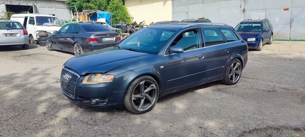 Audi A4 b7 2.0TDI НА ЧАСТИ гр. Враца Промишлена зона - Изток • OLX.bg