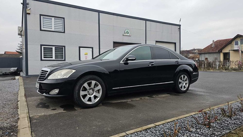 Mercedes S Class Targu-Mures • OLX.ro