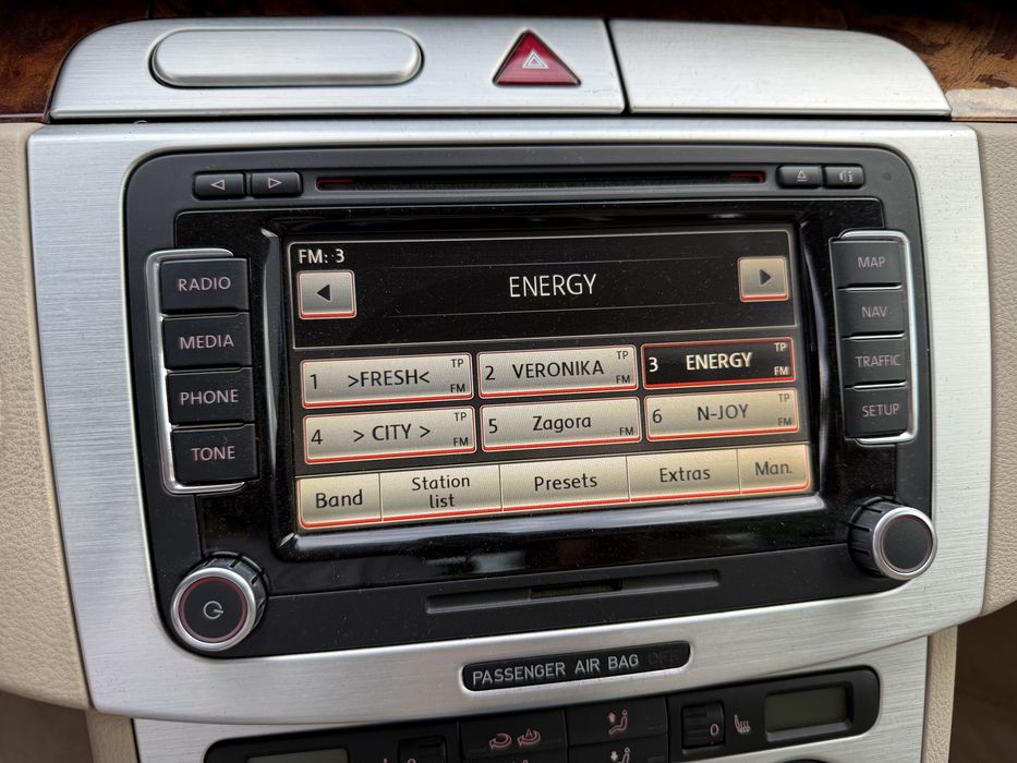 ОРИГИНАЛНА Навигация-Мултимедия “RNS-510 by Dynaudio” за -VW/VAG- гр ...