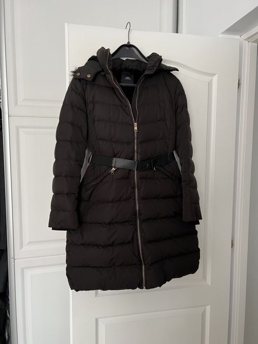 Geaca lunga dama Zara cu puf gașcă. Cluj-Napoca • OLX.ro