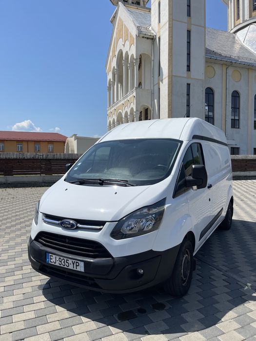 Ford Transit Custom suprainaltat 119000km Cluj-Napoca • OLX.ro