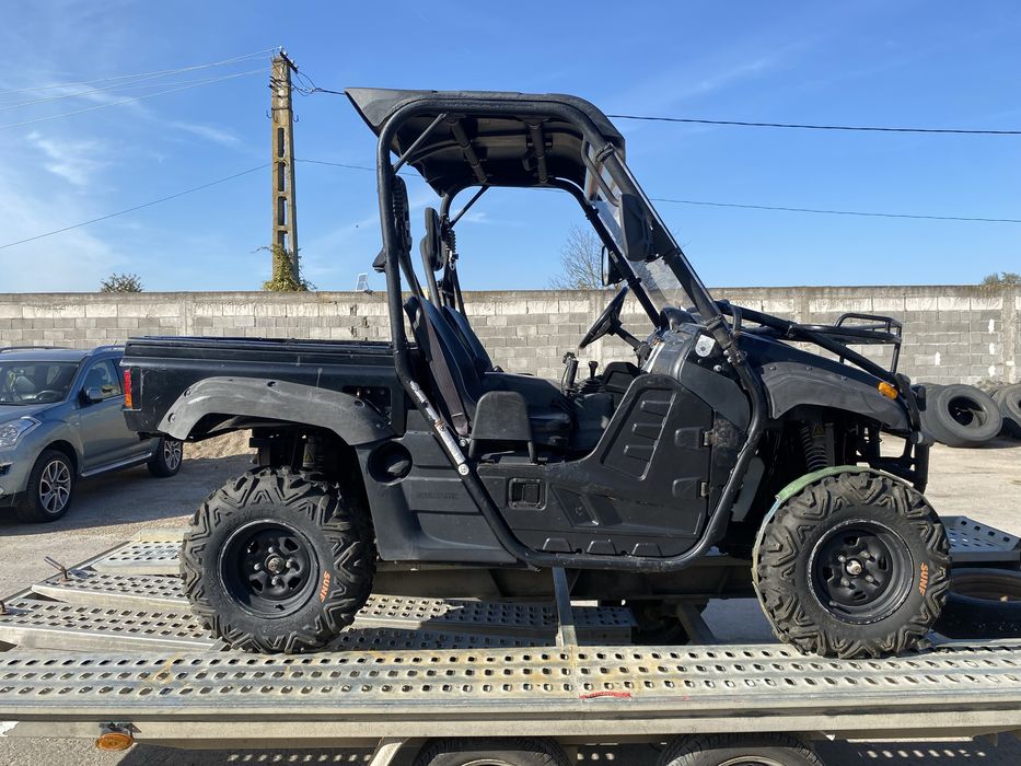 Yamaha Rhino 660, ATV, UTV, Buggy Beius • OLX.ro