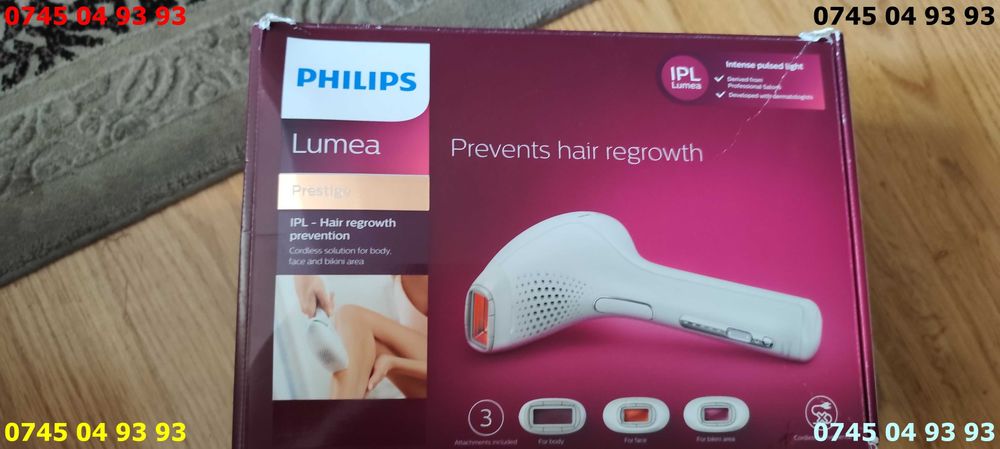Aparat epilat profesional DEFECT nu porneste PHILIPS SC2009 complet ...
