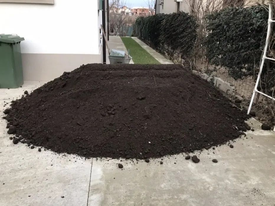 Pamant negru vegetal Valea Lupului • OLX.ro