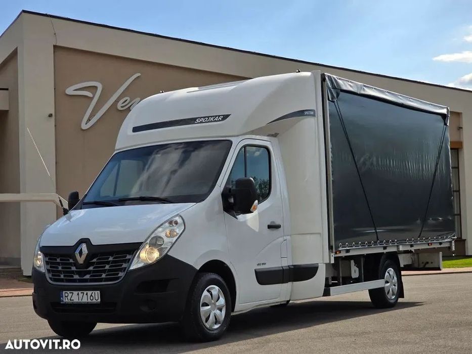 Renault Master 8 EuroPaleti cu doua Dormitoare Bistrita • OLX.ro