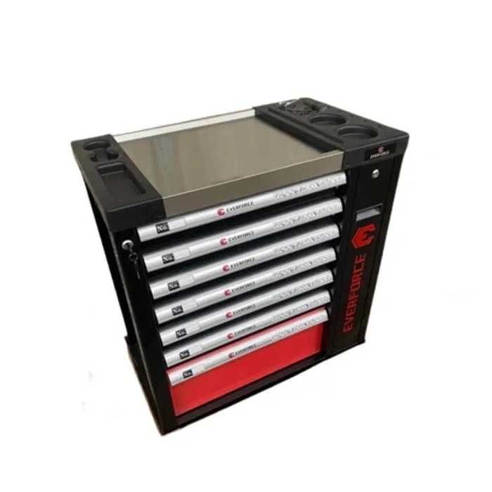 Шкаф с инструменти EverForce със 7 пълни чекмеджета гр. Пловдив Сточна гара • OLX.bg