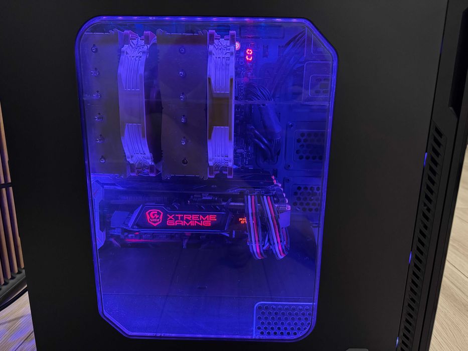 Gaming PC i7 6700K + GTX 1080 + 16GB RAM–Windows licențiat – 1800 lei ...