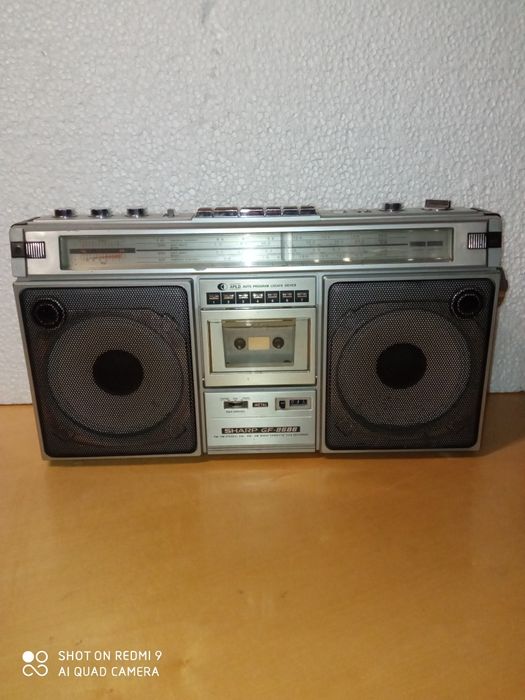 SHARP GF8686 касетофон гр. Сливен Център • OLX.bg