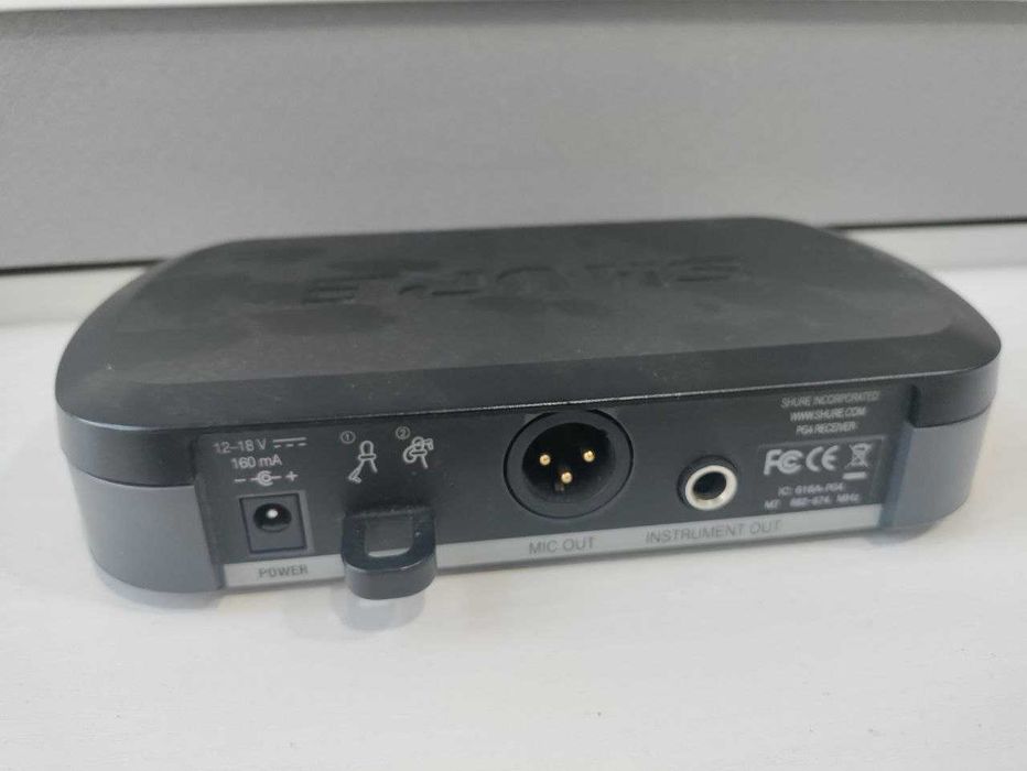 Shure PG4 Wireless Diversity Receiver M7 Cluj-Napoca • OLX.ro