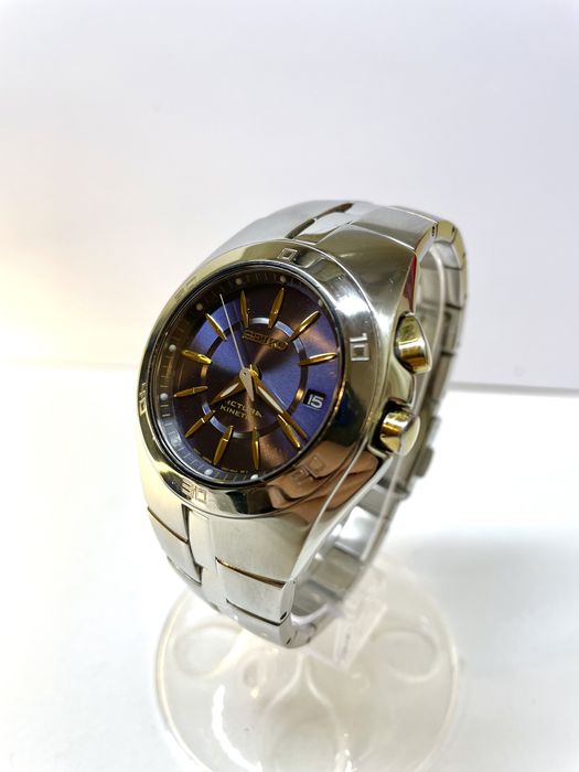 Ceas kinetic Seiko Arctura capacitor nou Sibiu • OLX.ro