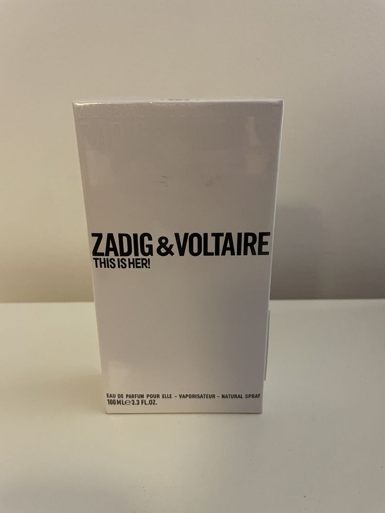 Zadig&Voltaire 100ml parfum гр. Дупница • OLX.bg