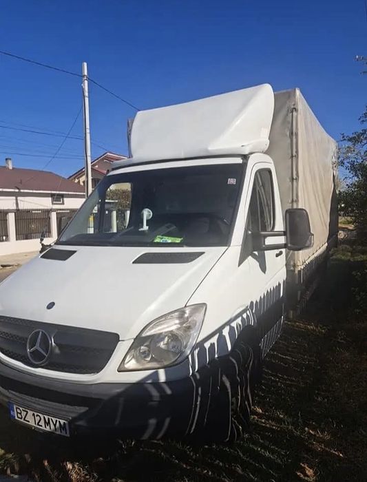 Mercedes Sprinter prelata 8 europaleti Buzau • OLX.ro