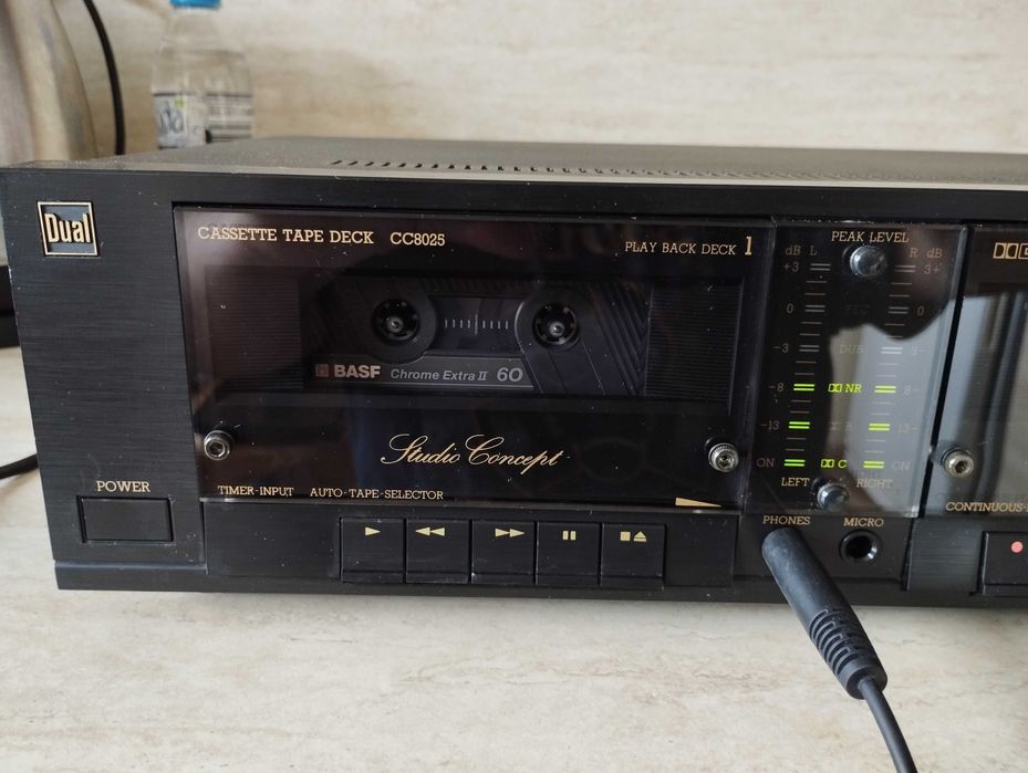 Двукасетъчен дек Dual CC 8025 Studio Concept гр. София Подуяне • OLX.bg