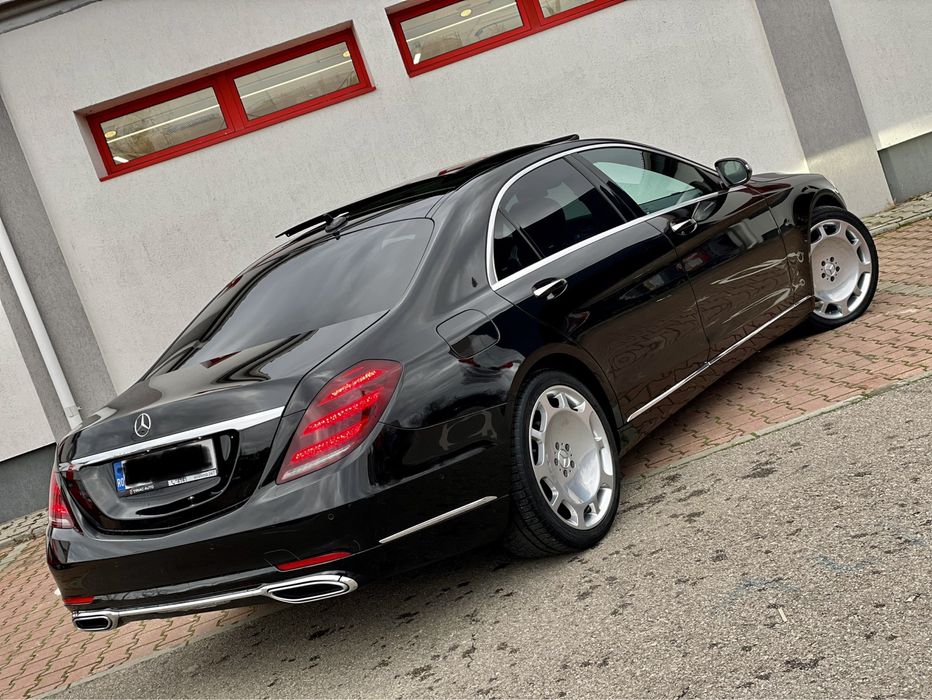 Mercedes s350 d / FACELIFT/long /panorama / 140xxx km reali / 0 daune ...