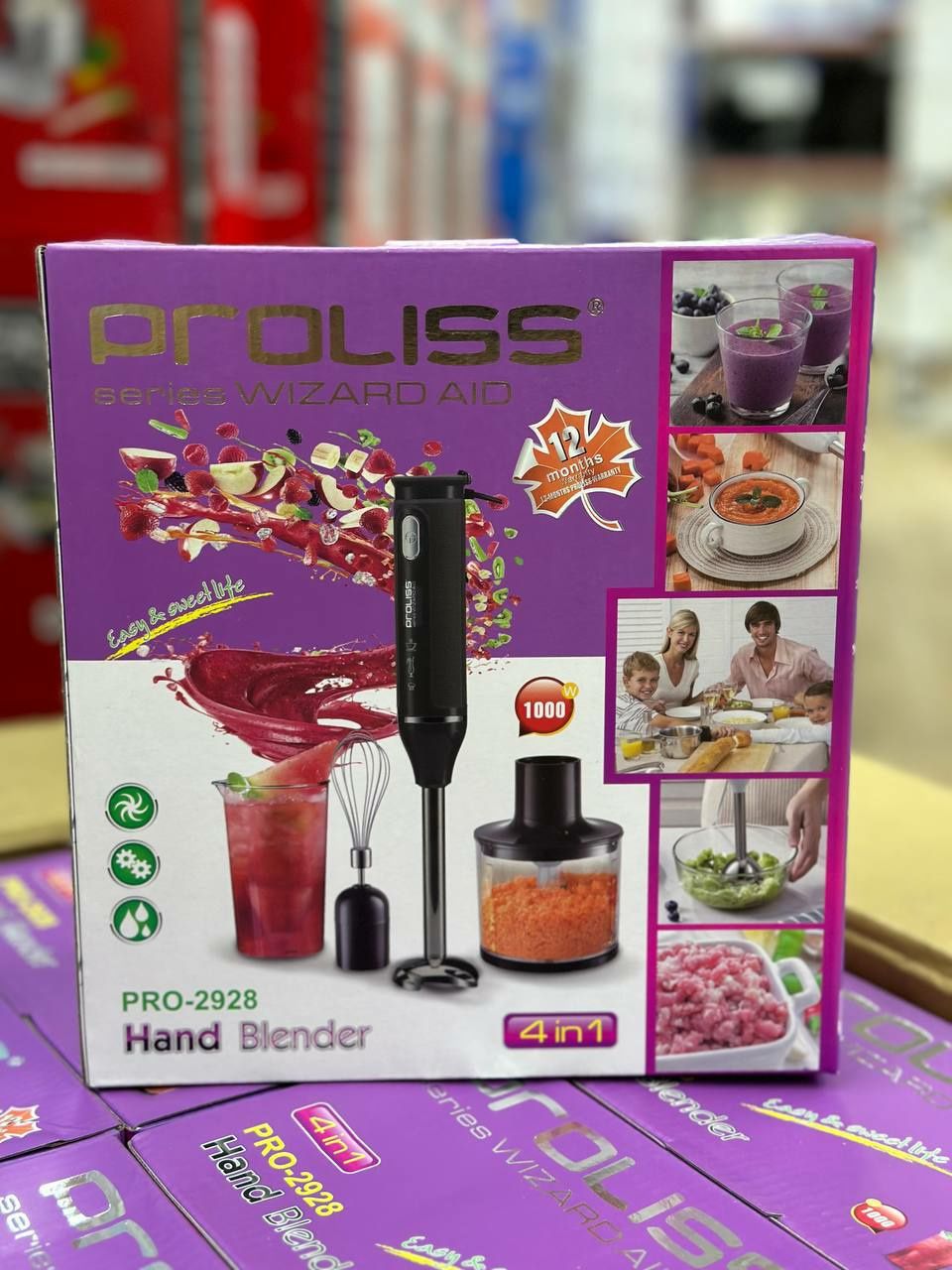 Блендер Proliss,Немецкий бренд,4в1.6в1.Blender: 7 990 тг. - Кухонные ...