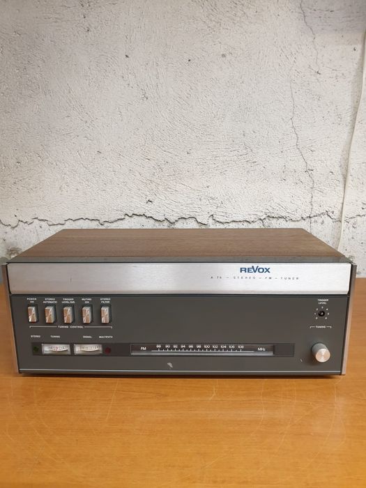 Revox tuner a76 mklV Bucuresti Sectorul 3 • OLX.ro