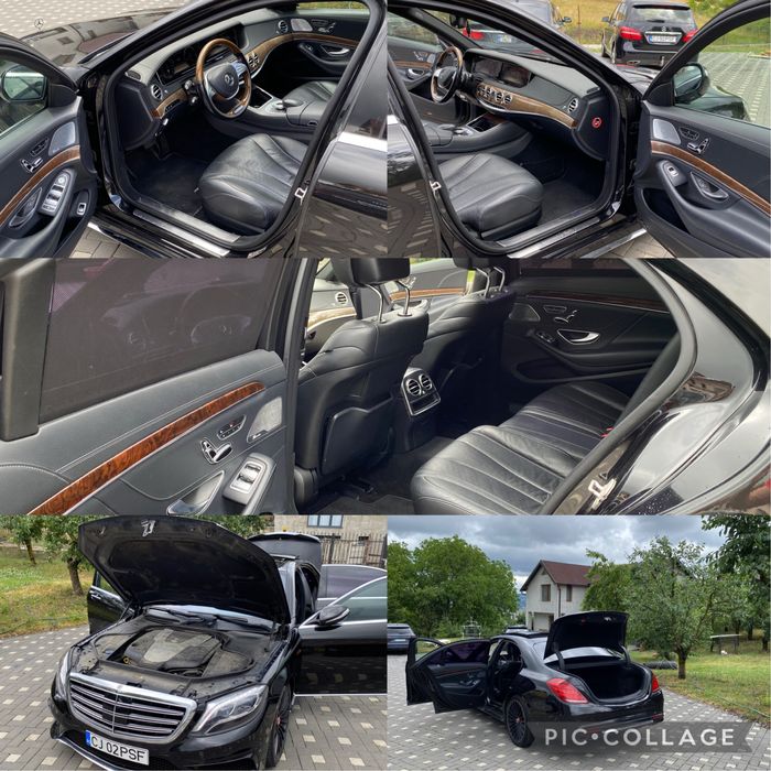 Mercedes w222 S 350 cdi 258 cp Long 2014 Euro 6 adblue Pachet 63 amg Cluj-Napoca • OLX.ro