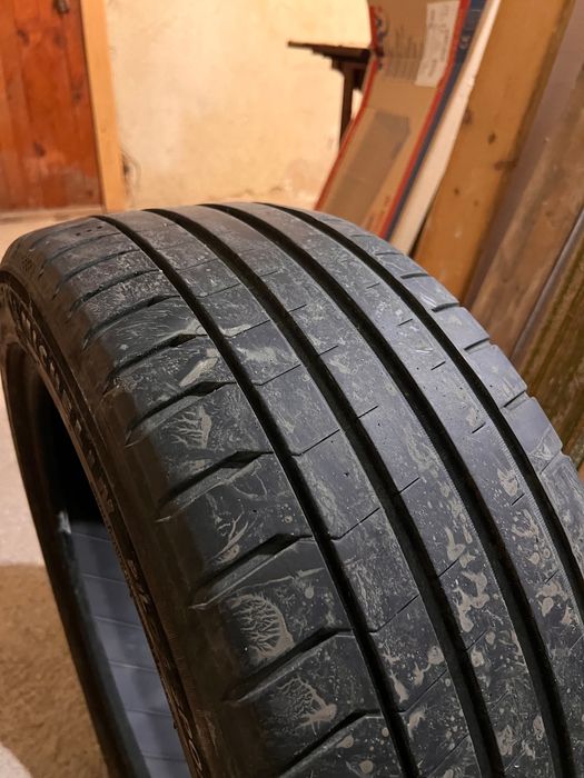 Michelin pilot sport 5 245/45. ZR18 гр. Бургас Център • OLX.bg