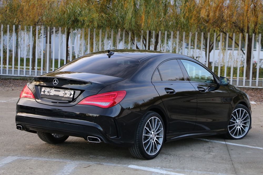 Mercedes CLA 220d 2014/10 2.2 euro 6 163cp Pachet AMG Mioveni • OLX.ro