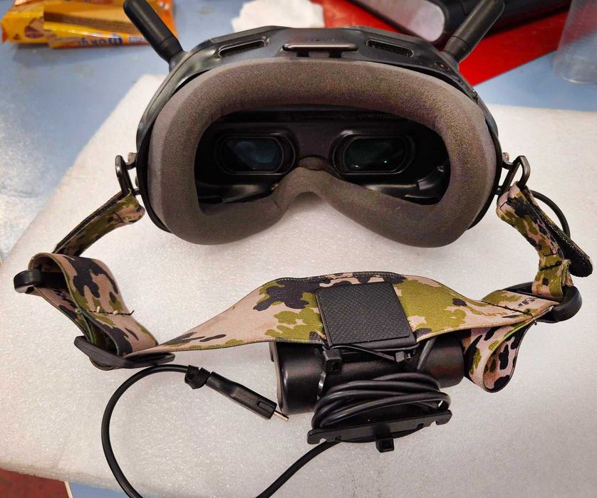 FPV очила Dji Googles V2 гр. Варна Базар Левски • OLX.bg