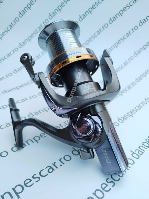 Mulineta Crap EASTSHARK GH9000 cu tambur long-cast 0,35mm/520m ...