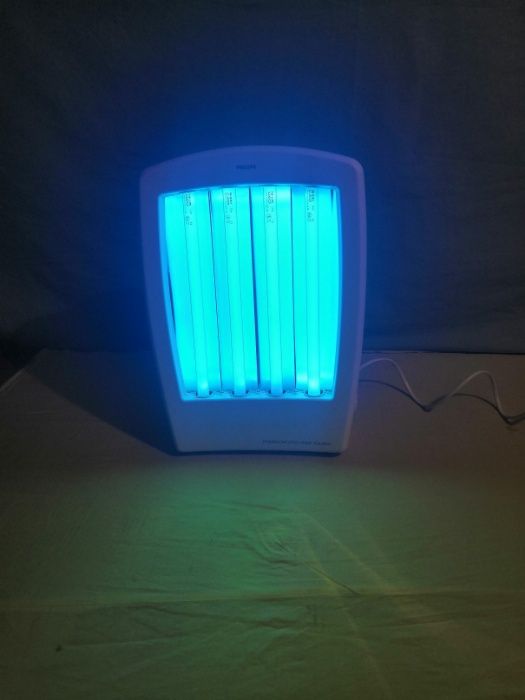 Соларум за лице 4xPhilips Cleo UV Type 3 гр. Пловдив Гагарин • OLX.bg