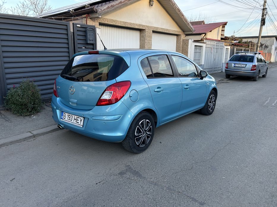Opel corsa 1.4 benzina scaune incalzite,volan incalzit Bucuresti ...