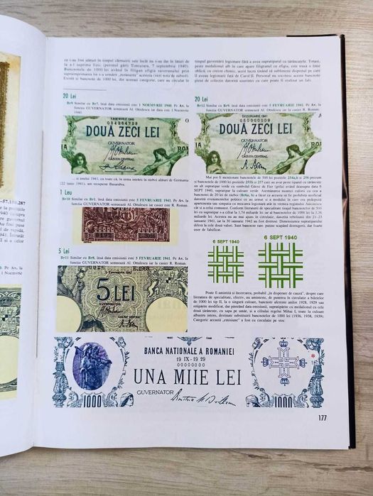 Noul catalog pt bancnote & monede romanesti 1867-2004 , 274 pag. color ...