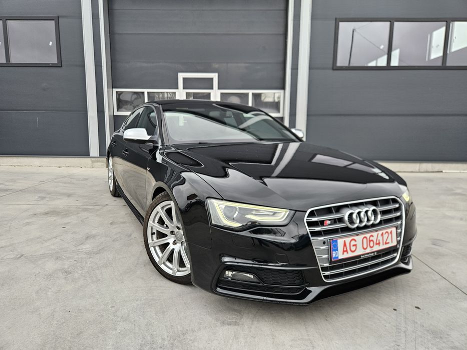 Audi A5 S-Line 2.0 euro 6 Pitesti • OLX.ro