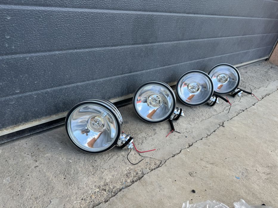 Proiectoare crom bulbar rollbar camion Oradea • OLX.ro