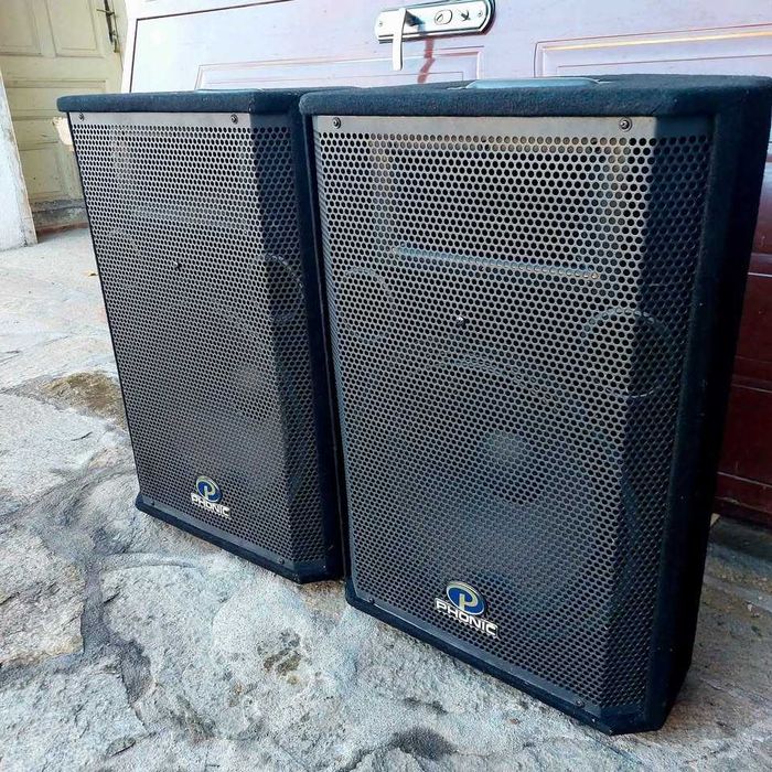 Тонколони Phonic 15" 400w (Обертон) с. Горски извор • OLX.bg