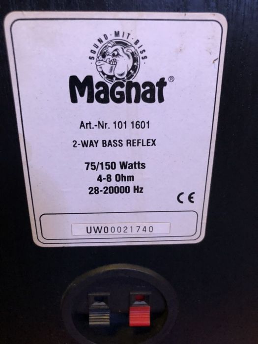 Set boxe Magnat Integra 3.1+Amplificator Sony Brasov • OLX.ro