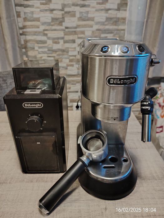 Delonghi Dedica+ кафемелачка Delonghi гр. София Бъкстон • OLX.bg