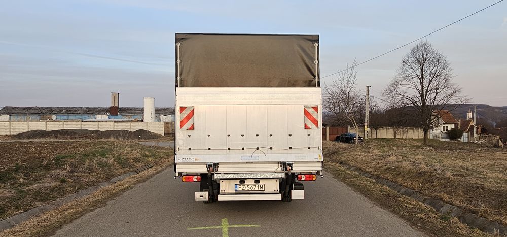 Renault master 2019 Lift Hidraulic/ 10 paleti fiat sprinter Sibiu • OLX.ro