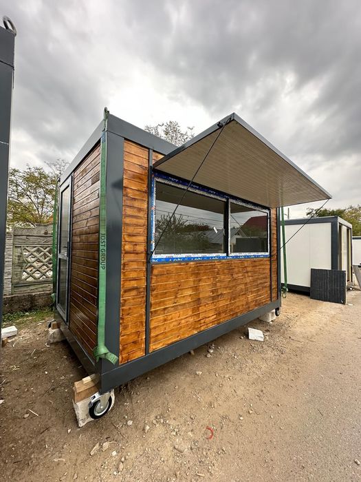 Vand container modular 2400x4000mm tip fast-food Oradea • OLX.ro