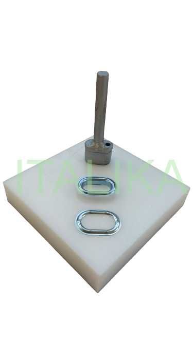 Preducea Capse Ovale 42mmx22mm Taiat Folie Transparenta Terasa ITALIKA ...