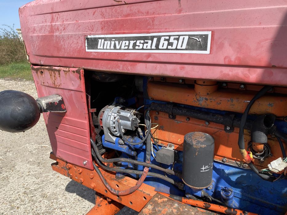 Tractor UTB universal u650 Cudalbi • OLX.ro