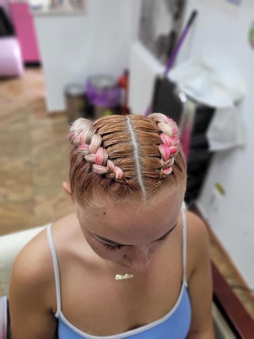 Codite afro (impletituri) - braids, cornrows Oradea • OLX.ro