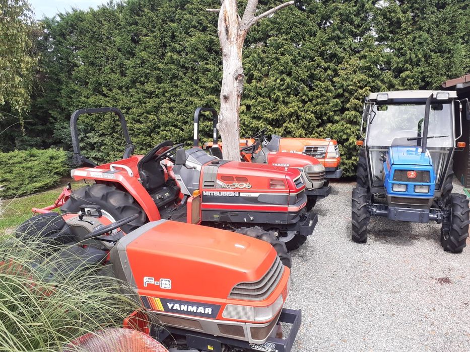 Tractor japonez kubota.yanmar.iseki.mitsubishi. Arad • OLX.ro