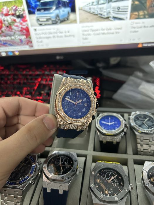 Ceas Audemars Piguet AP iced out model 6 Bucuresti Sectorul 4 • OLX.ro