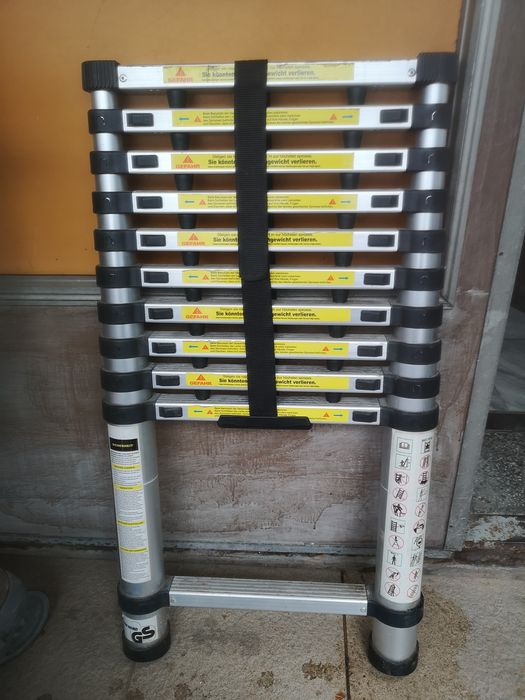 Телескопична Стълба гр. Бяла • OLX.bg