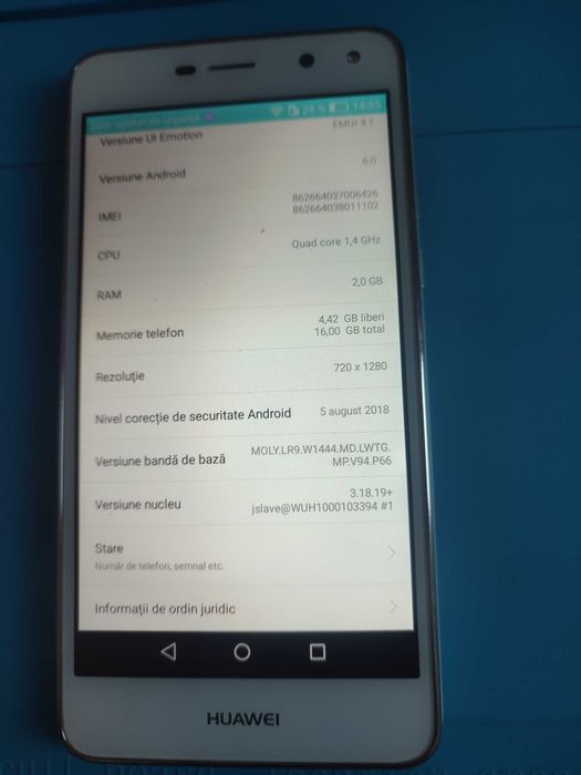 Huawei Y5 II - 2016 Braiesti • OLX.ro