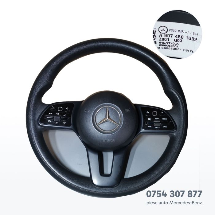 Volan Mercedes Benz Sprinter 2019-2024 Bacau • OLX.ro