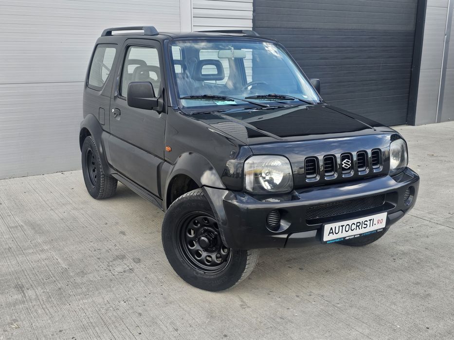 Suzuki jimny,1.3 Benzina, 4x4 cu reductor,Cârlig, Posibil Rate *** Floresti • OLX.ro